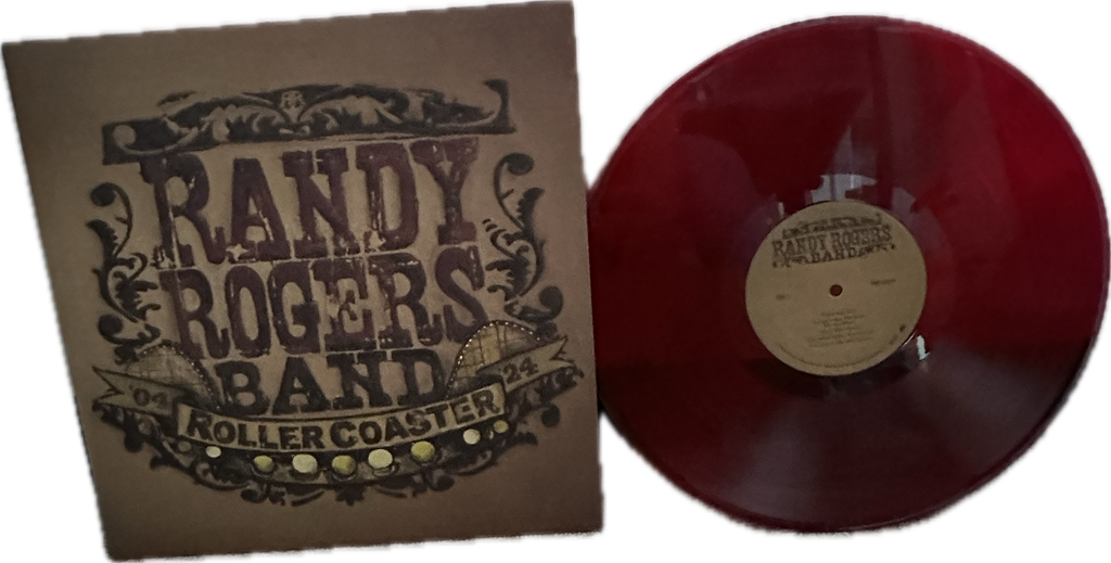 *SIGNED* Randy Rogers Band Re-Mastered Rollercoaster "20th Anniversary ...