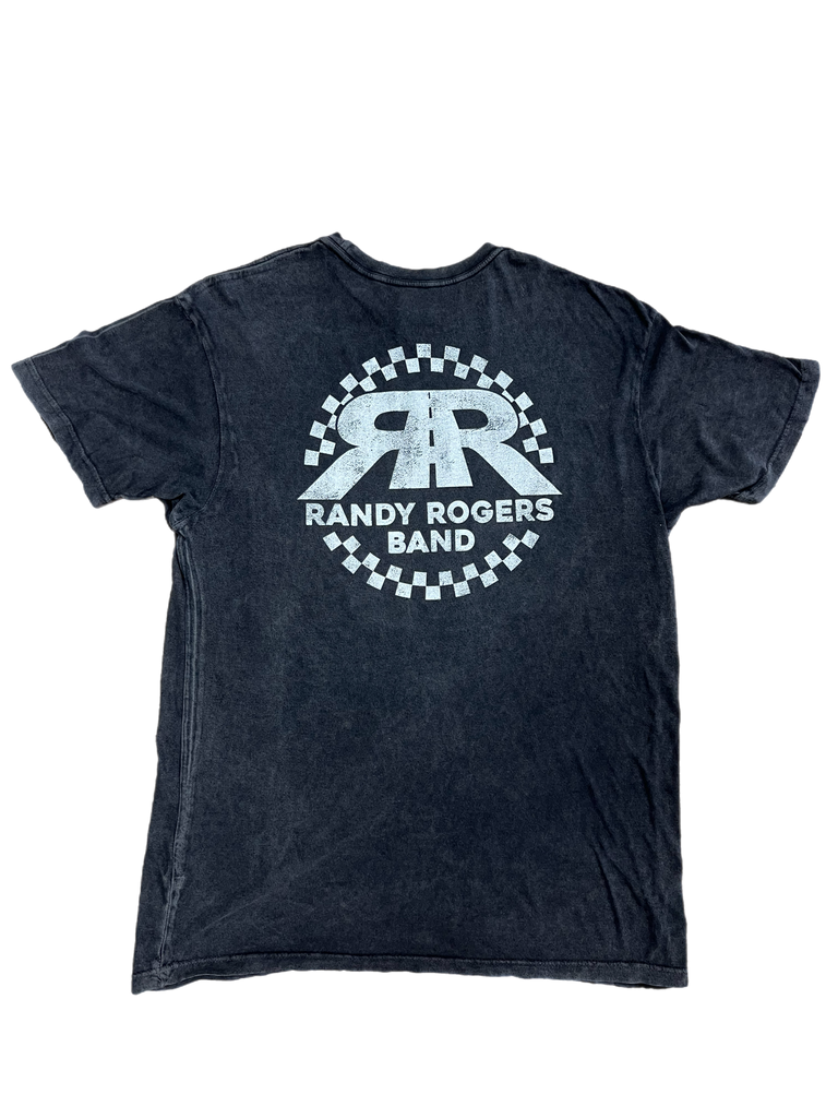 RRB Checkered Tee – Randy Rogers Band
