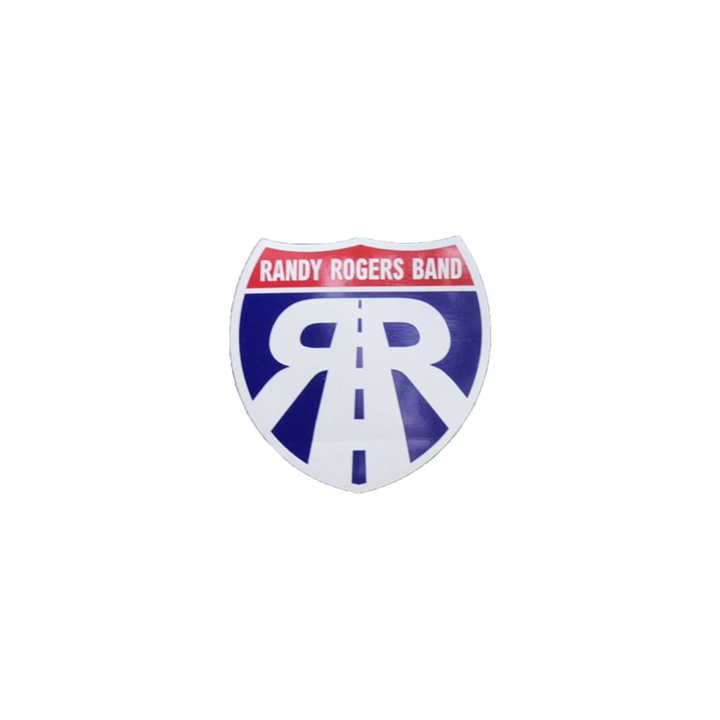 RRB Road Sign Sticker – Randy Rogers Band