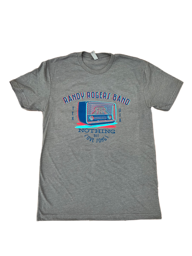 Nothing But Love Songs Tee – Randy Rogers Band